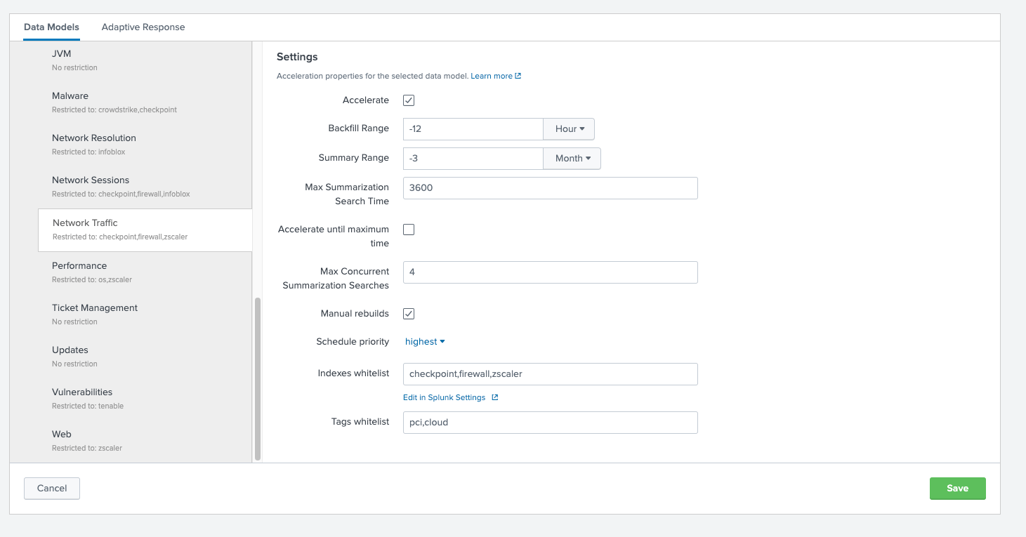 How to Improve Your Data Model Acceleration in Splunk - Hurricane Labs
