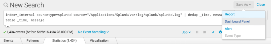 Integrating jQuery DataTables Into Splunk: Tutorial Part 1 - Hurricane Labs