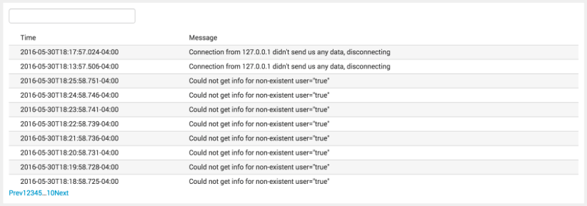 Integrating jQuery DataTables Into Splunk: Tutorial Part 4 - Hurricane Labs
