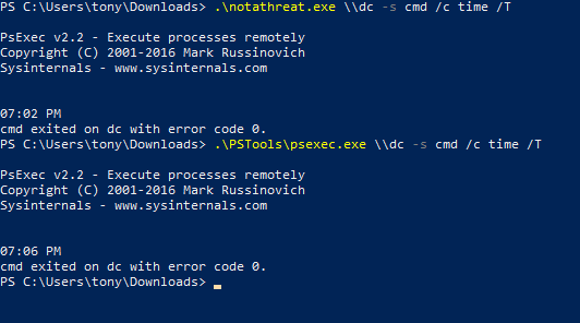 Splunking with Sysmon Part 3: Detecting PsExec in your Environment ...