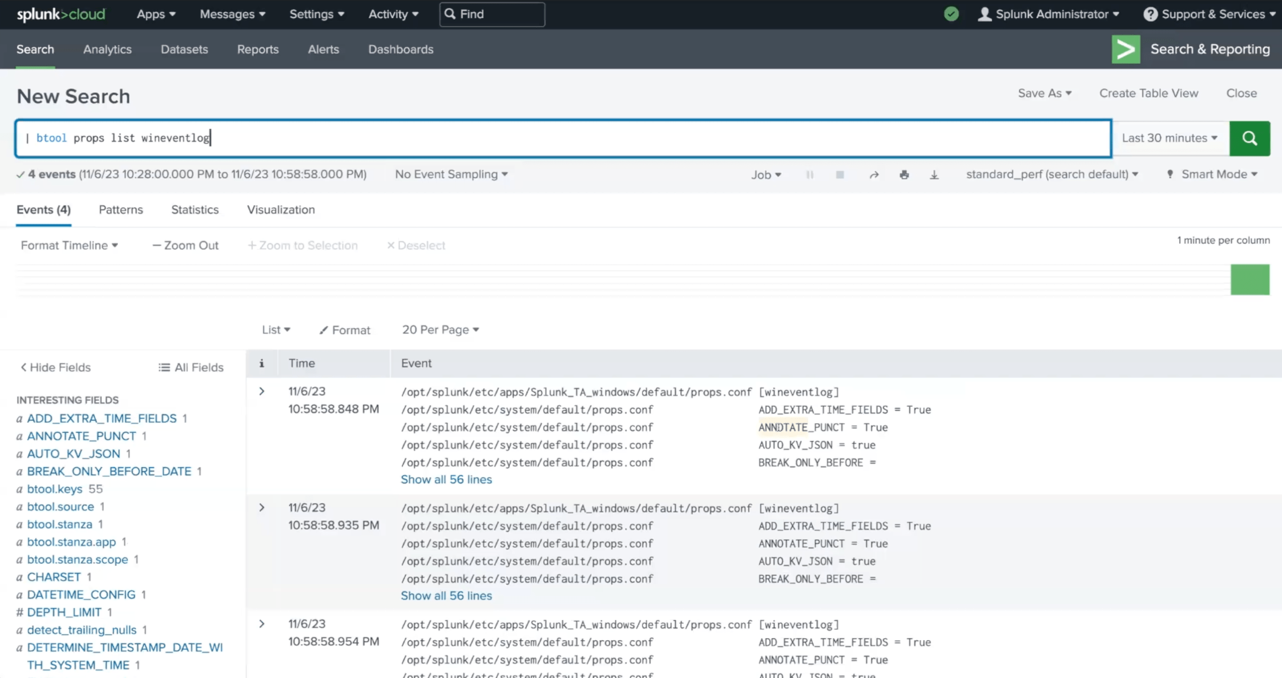 Using Admin's Little Helper in Splunk Cloud - Hurricane Labs | Splunk ...
