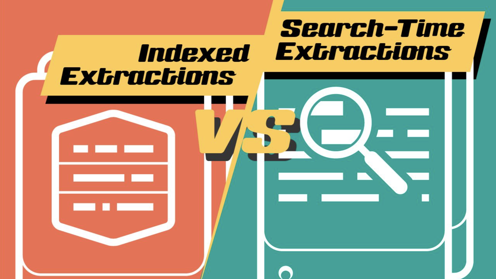 The Indexed Extractions vs. Search-Time Extractions Splunk Case Study - Hurricane Labs